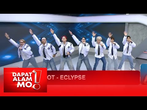 ECLYPSE hits the stage with their energetic vocals! | Dapat Alam Mo! - YouTube
