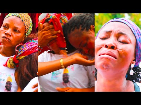 Emotional Final Farewell! Yoruba Actor Olayinka’s Funeral Brings Out a ...