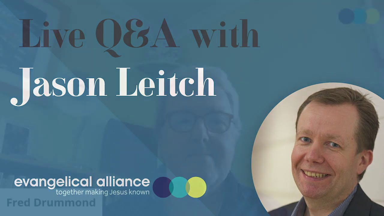 Q&A | Prof Jason Leitch on COVID-19 guidance for churches (2020) - YouTube