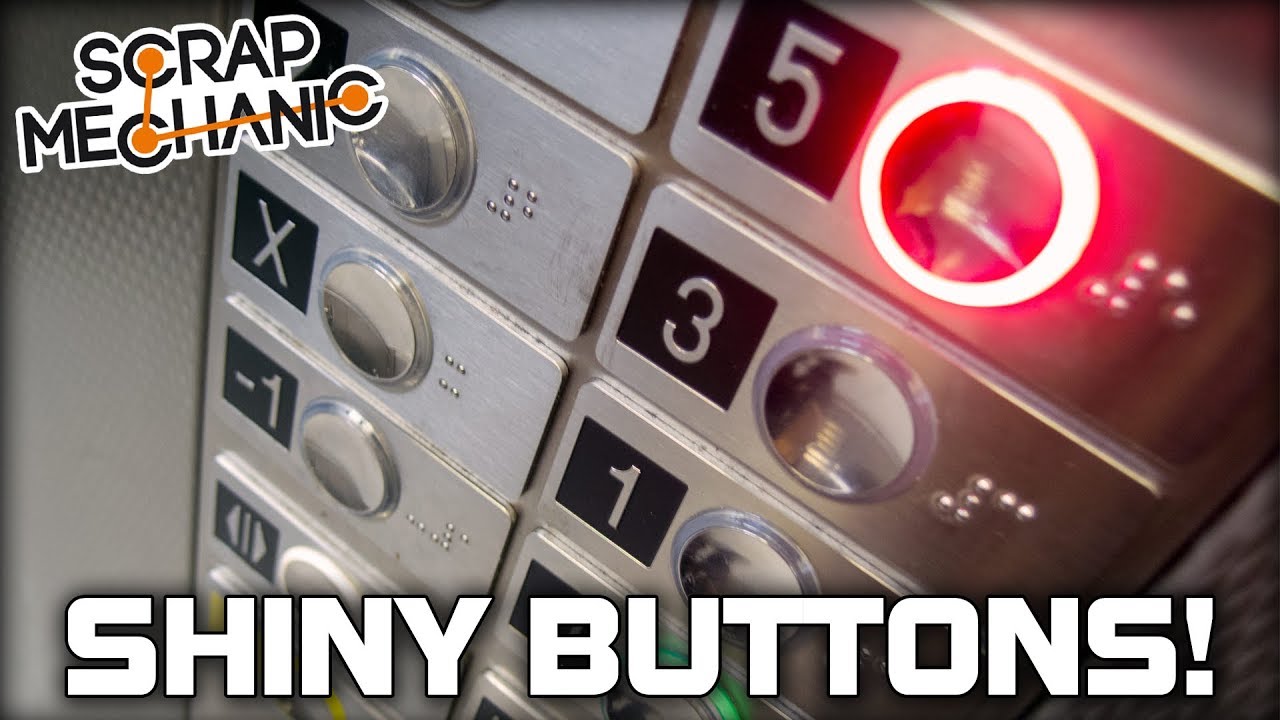 Building a Proper Elevator Control System! (Scrap Mechanic Live Stream ...