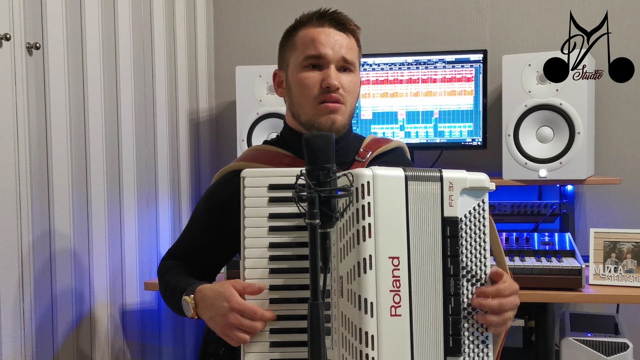 Numai Domnului! Viorel Muresan 2021 (muzica crestina la acordeon ...