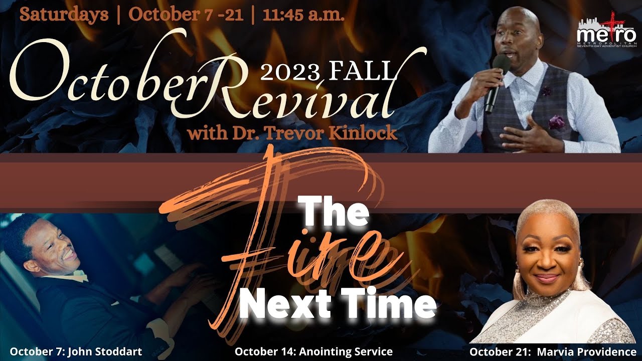 The FIre Next Time | Dr. Trevor Kinlock - YouTube