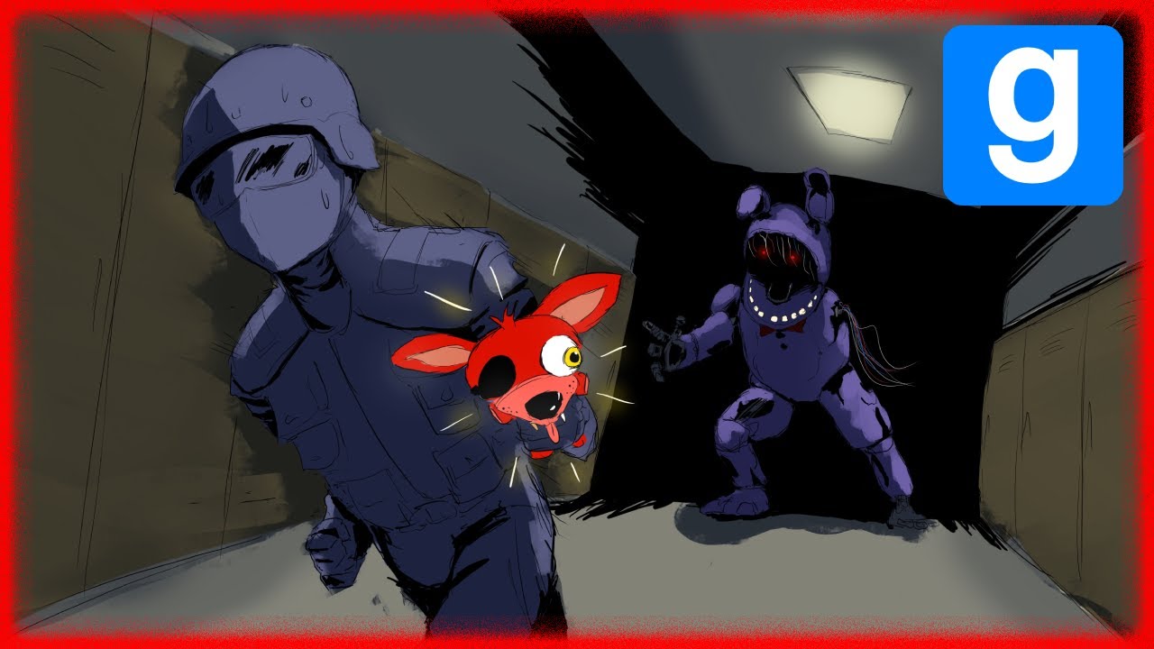 FNAF Plush hunt! | GMOD - YouTube