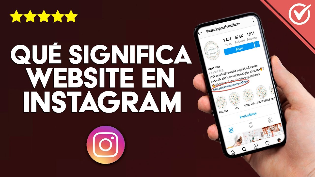 ¿Qué Significa Sitio Web o 'Website' en Instagram y Para qué Sirve ...
