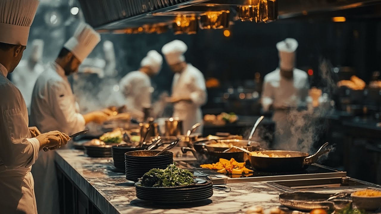 you have been transported into a five star kitchen (8d asmr) - YouTube