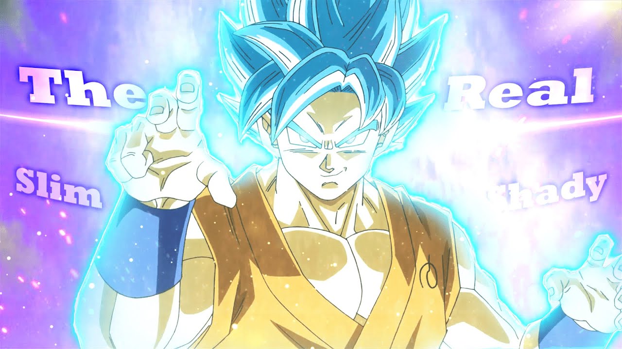 Goku - The Real Slim Shady [Edit/AMV]! - YouTube