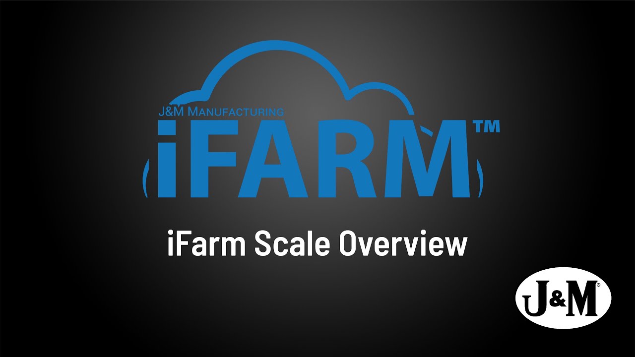 J&M's iFarm Scale System - YouTube