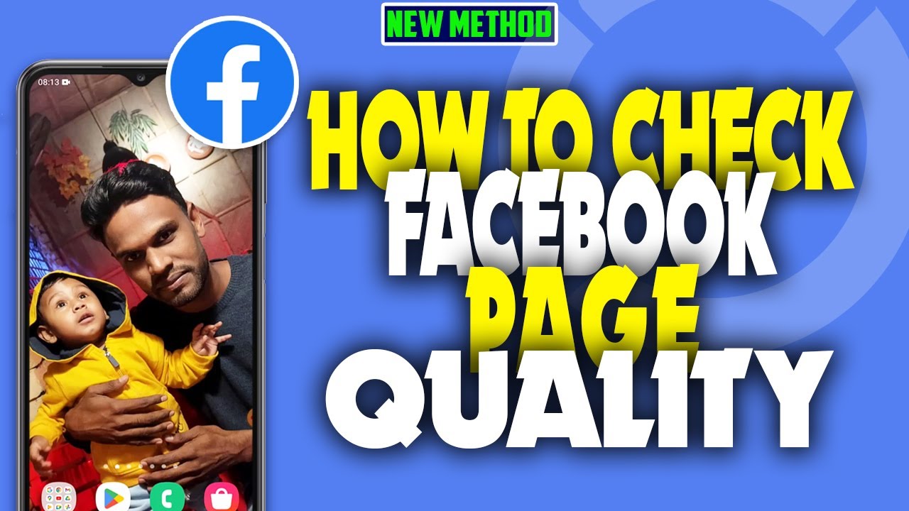 How to check Facebook page quality 2023 - YouTube