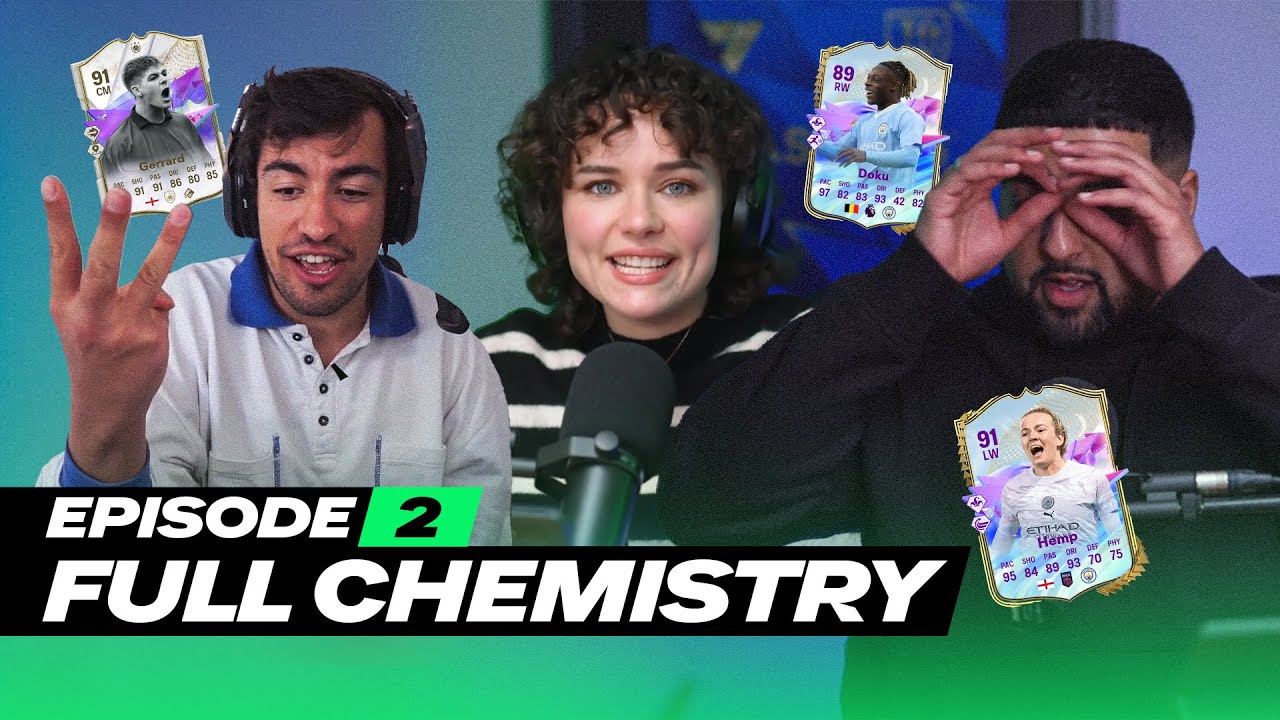 Welcome to the FC Pro League Season | Full Chemistry with FG, Frankie ...