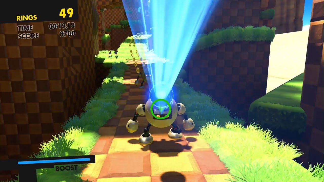 Sonic Forces Level 1 - YouTube