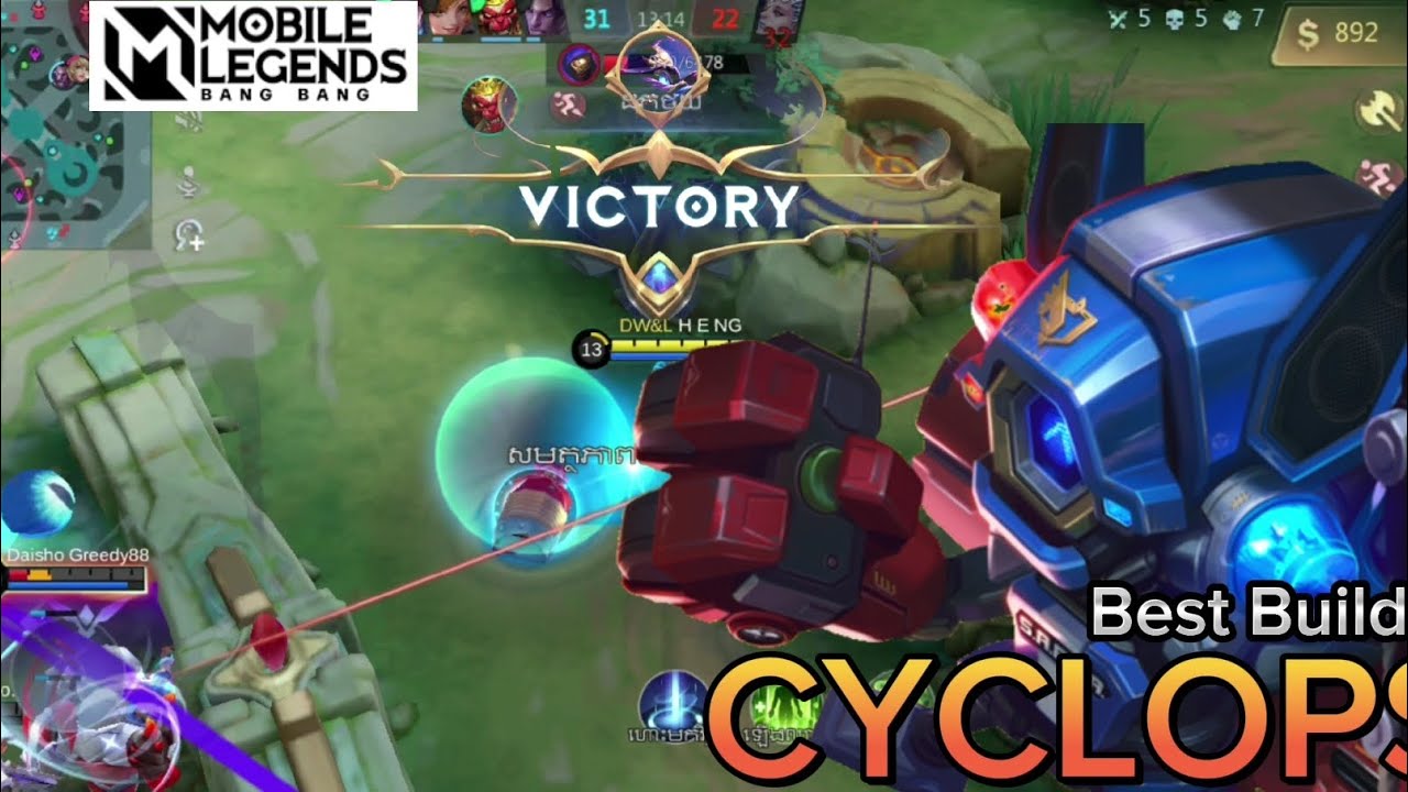 Cyclops!! Best Game Play In Rank/ Mlbb - YouTube