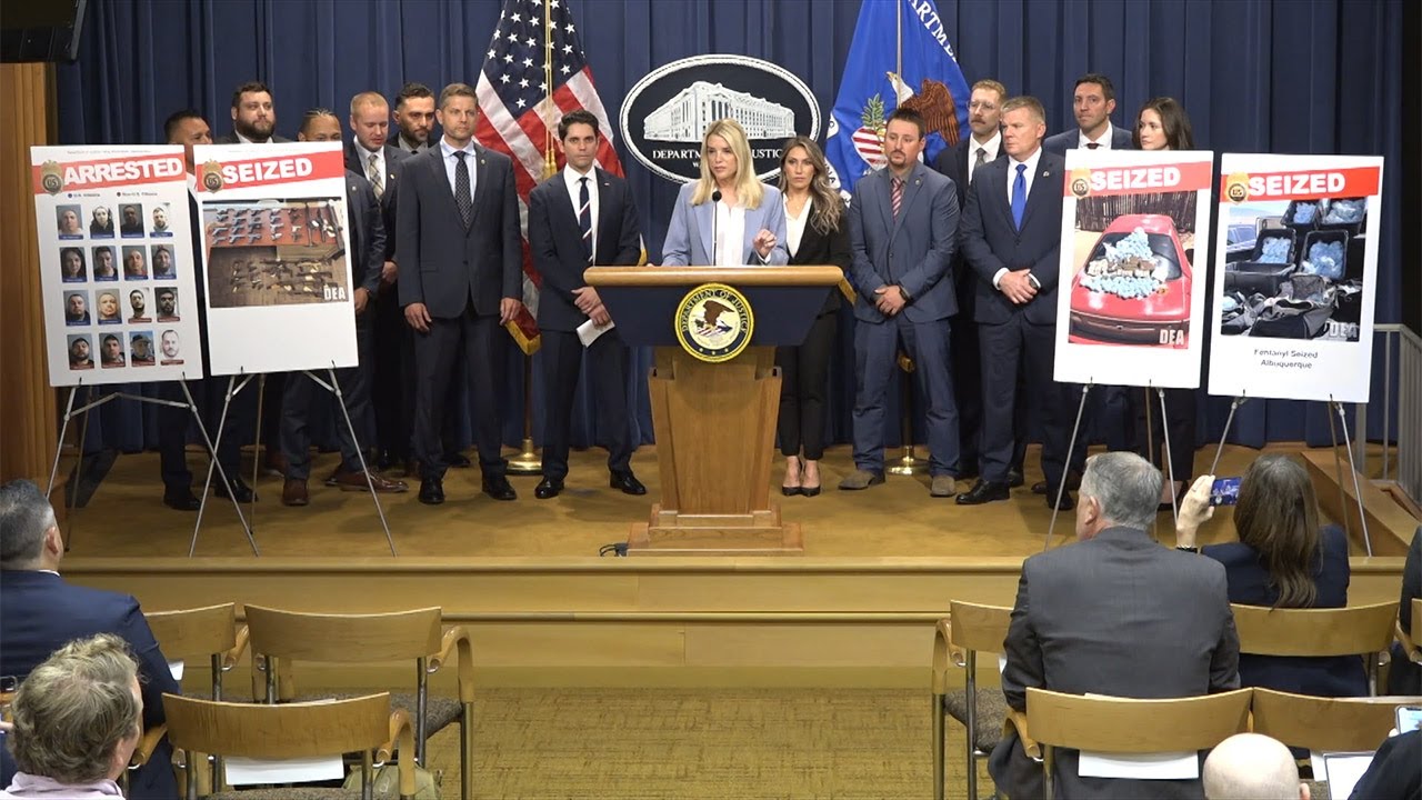 Oregon man arrested in 'largest fentanyl bust' in DEA history