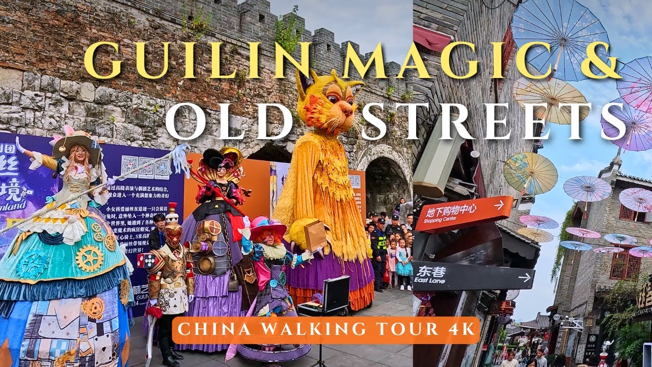 Walking Through Guilin’s Hidden Old Town | Dongxi Lanes and Ancient ...