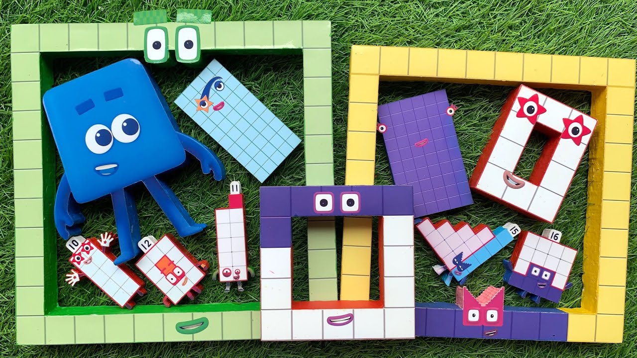 Looking for Numberblocks NEW 276 Puzzle Tetris Space ASMR ...