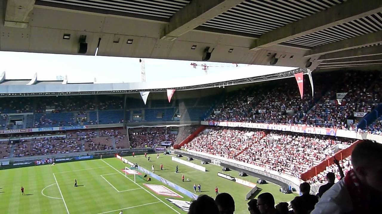 ALLEZ, PARIS SAINT GERMAIN! - YouTube