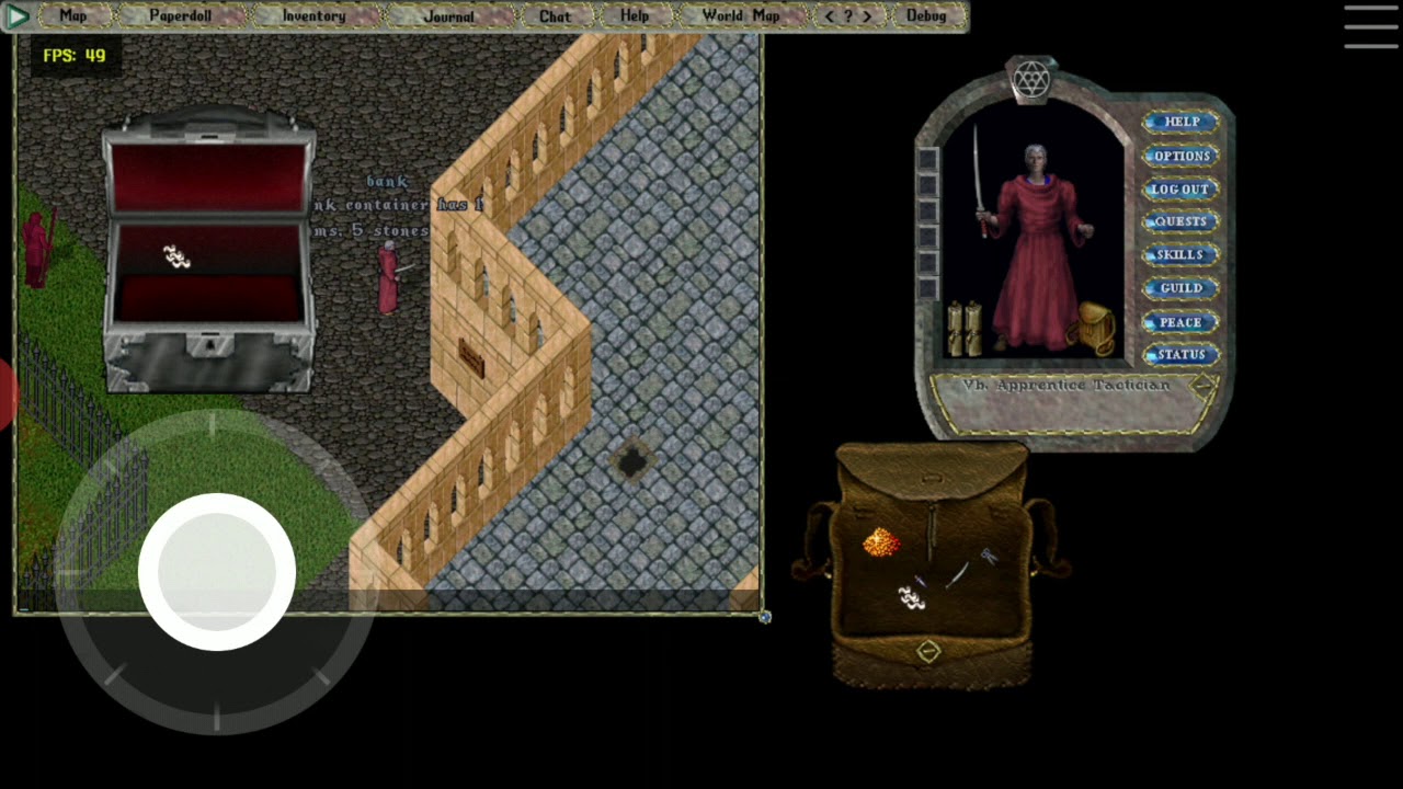 MobileUO Renaissance Capture - YouTube