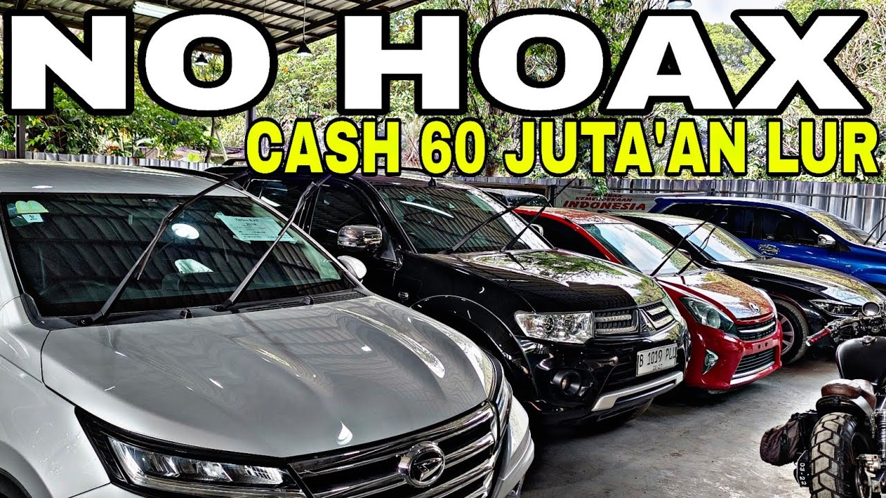 CASH MURAH AJA 60 JUTA'AN KIRIM CASH BERTAHAP KREDIT BEBAS BUNGA - YouTube