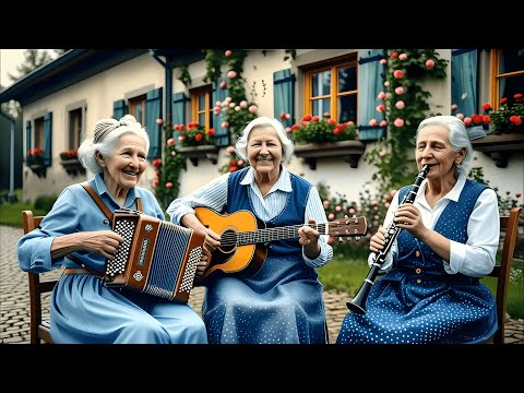 🎶✨ Vintage German Schlager & Traditional Volksmusik – 1 Hour Music Countryside Nostalgia Vol 1 🎶✨