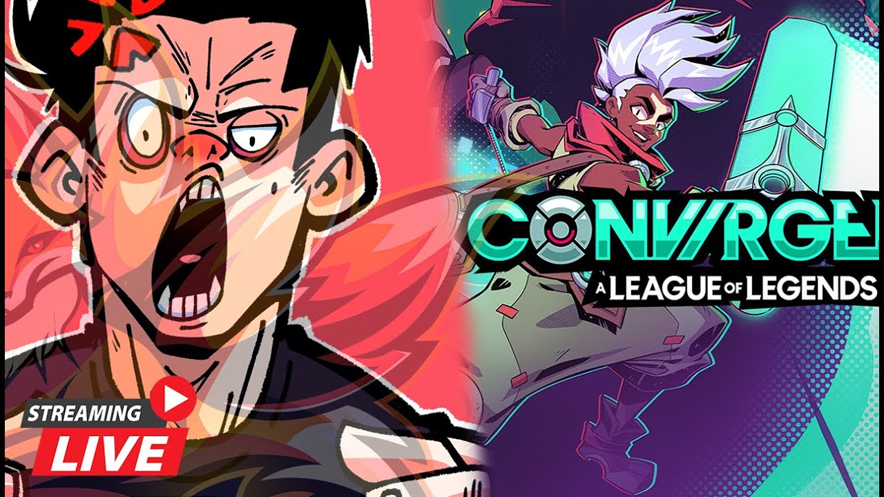 Nyoba Game RIOT - CONVERGENCE A LEAGUE OF LEGENDS STORY! - SUPER HARD ...