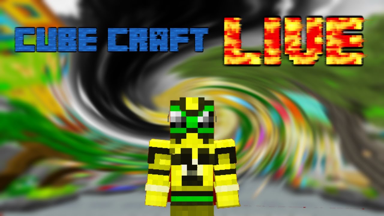 Cube Craft LIVE With Viewers COME JOIN! - YouTube