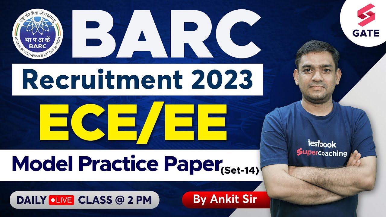 BARC Model Paper | EE/EC | BARC Recruitment 2023 | BARC EE Memory Based ...