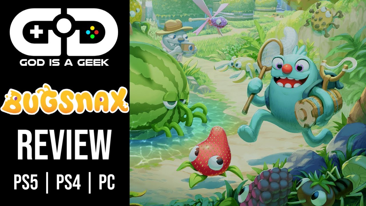 Bugsnax review (PS5 4K gameplay) - YouTube