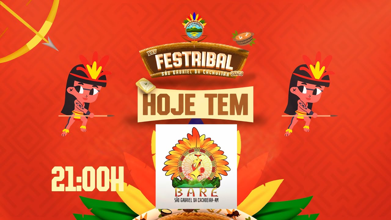 Tribo Baré - Festribal de São Gabriel da Cachoeira/AM - Festival ...