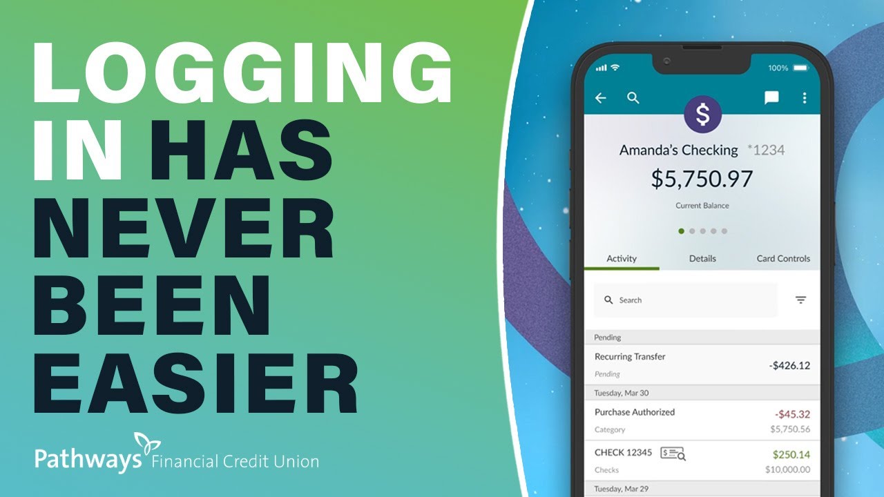 How To Log In for the First Time | Pathways Financial Credit Union ...