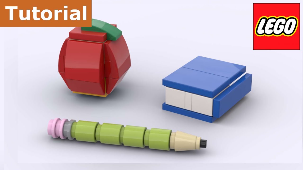 2020 Lego 40404 - Teacher's day instructions - YouTube