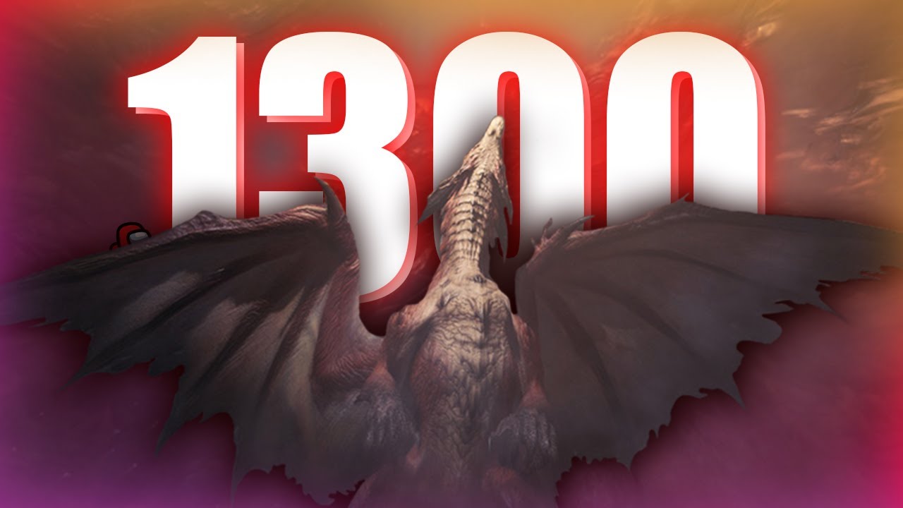 What 1300 Hours in MHW looks like - YouTube