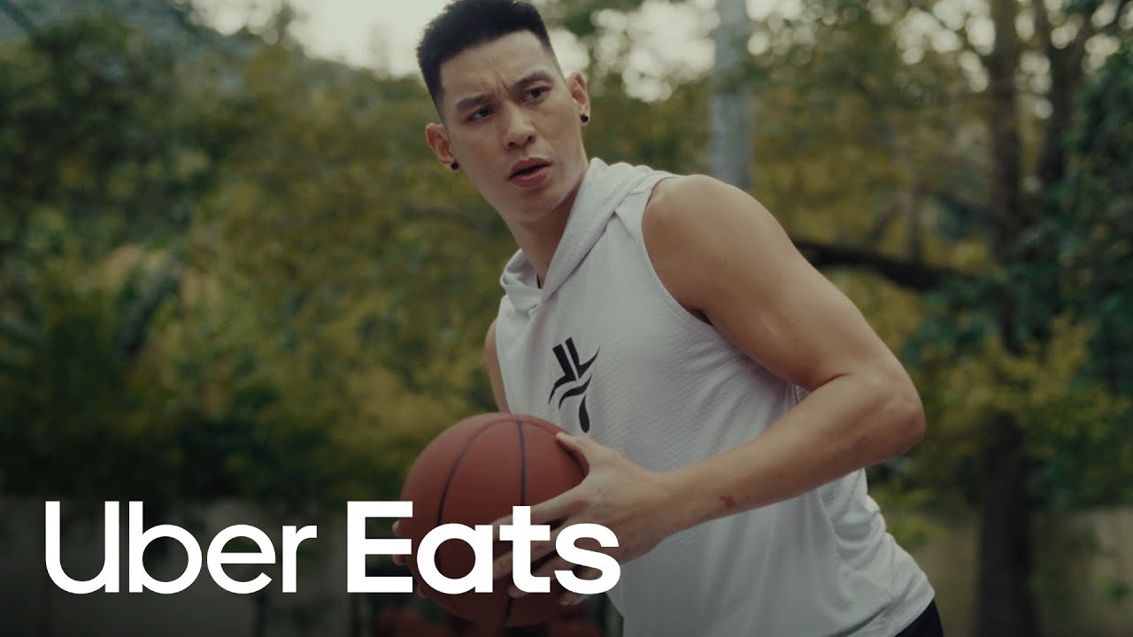 林書豪的秘密教頭 |（應該）都點得到 | Uber Eats - YouTube