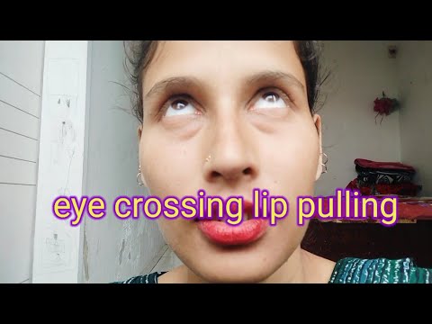#eye crossing lip pulling #@PampaKhanLifestyle786 - YouTube