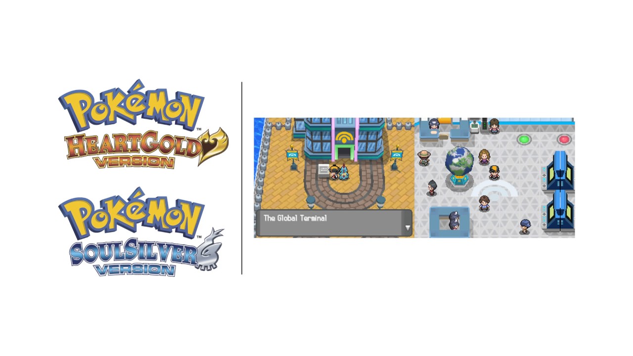 Pokémon Johto Global Terminal Arrangement (Aurora Crystal) - YouTube