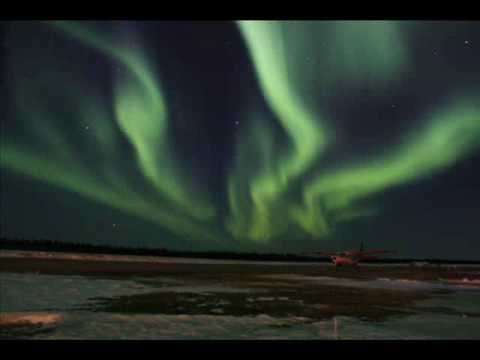 Fort Simpson Aurora (Northern Lights) - YouTube