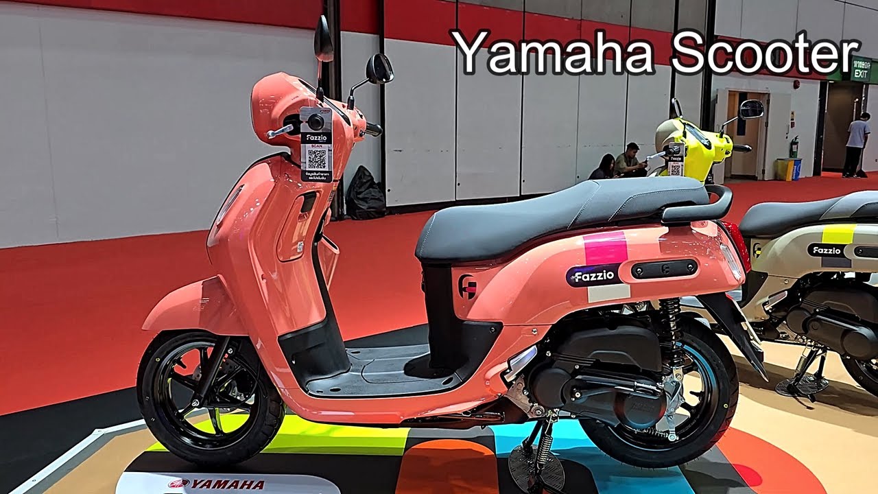 2024 Yamaha FAZZIO 125 Hybrid - Review Walkaround - YouTube