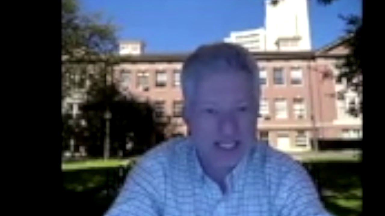 John Klier at ChE Virtual Banquet - YouTube