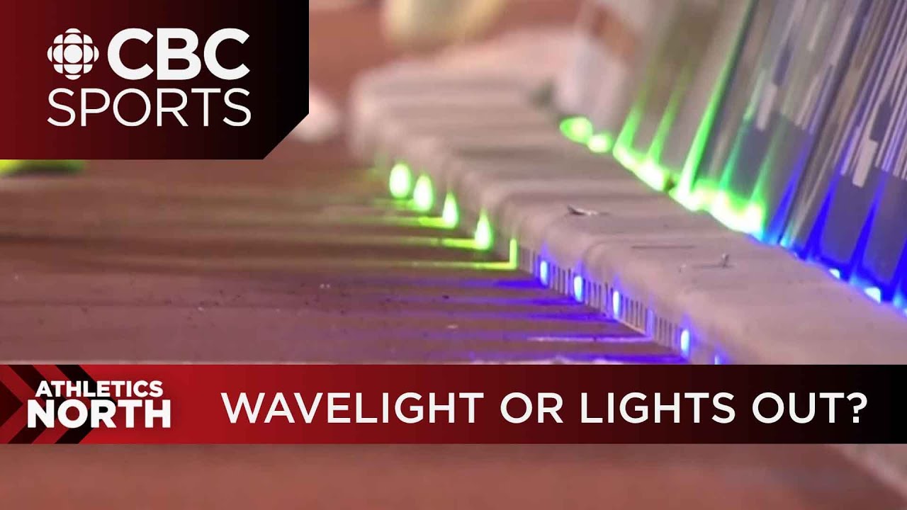 Is WaveLight technology an unfair advantage? | Athletics North - YouTube