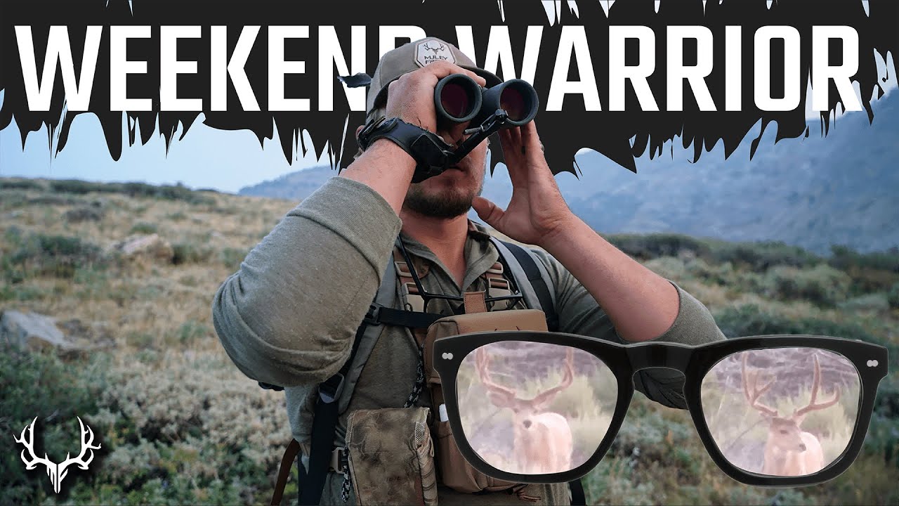 Weekend Warrior | Archery Mule Deer Hunt - YouTube