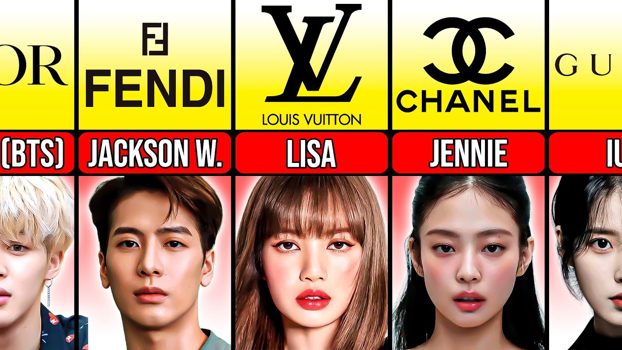 K-pop Idols and Luxury Brand Collaborations - YouTube