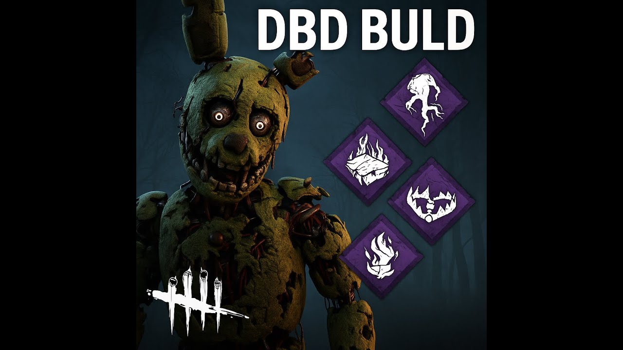 DBD CRAZY SPRINGTRAP BUILD - YouTube