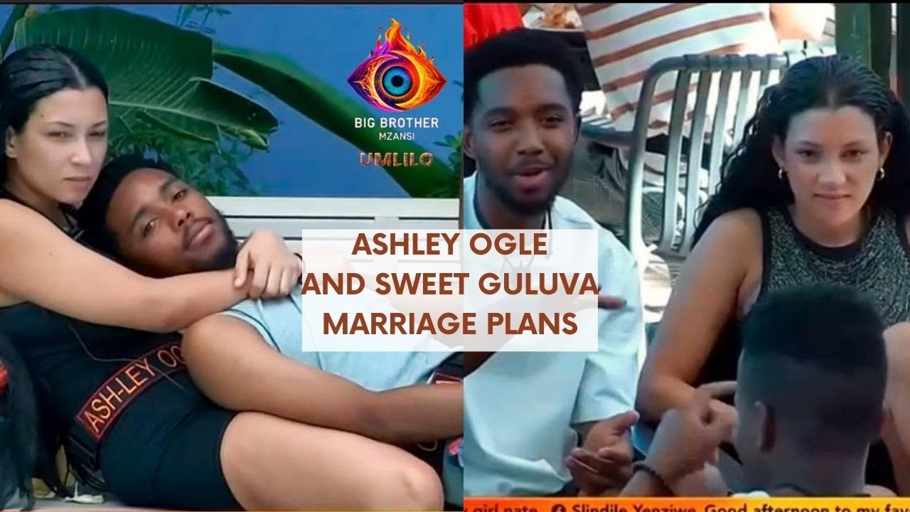 SWEET GULUVA AND ASHLEY DISCUSS MARRIAGE PLANS AND NUMBER OF KIDS ...