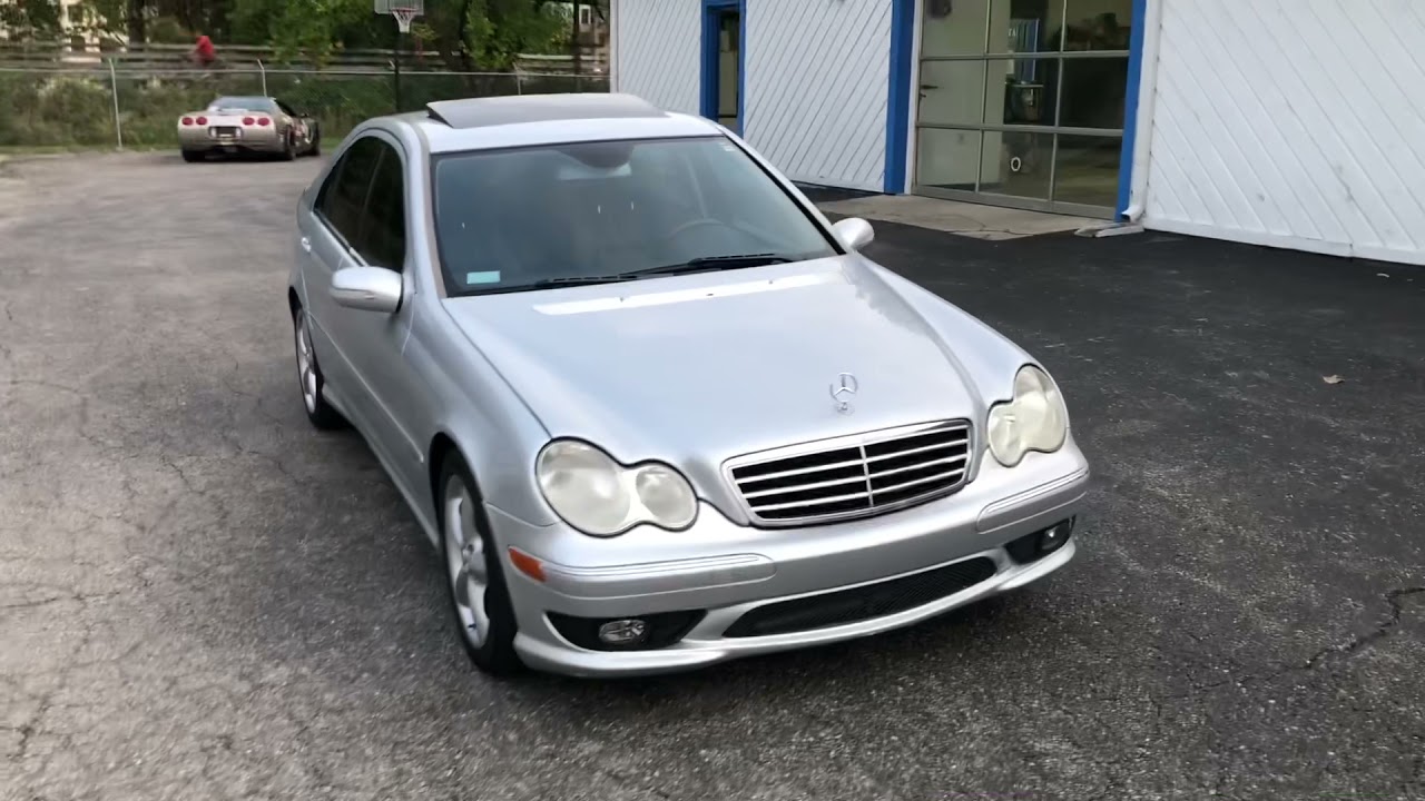 2006 Mercedes C230 Sport - YouTube