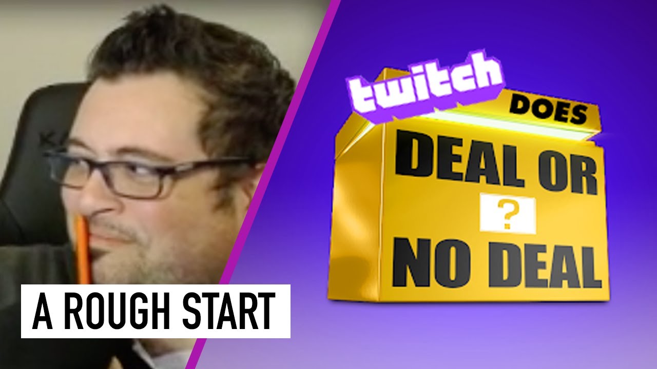 Twitch Does Deal or No Deal: Game 2 - YouTube