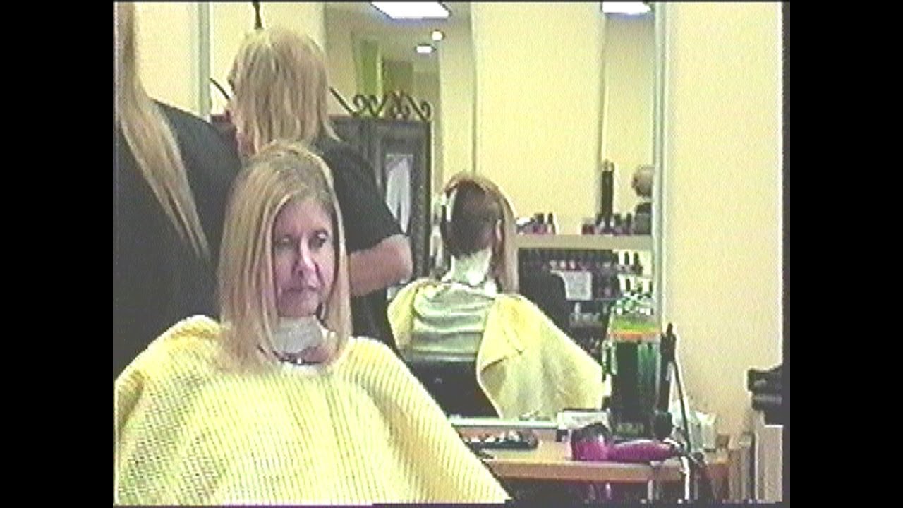 Modern Hair : Kate's Return Visit To Her Barber. - YouTube