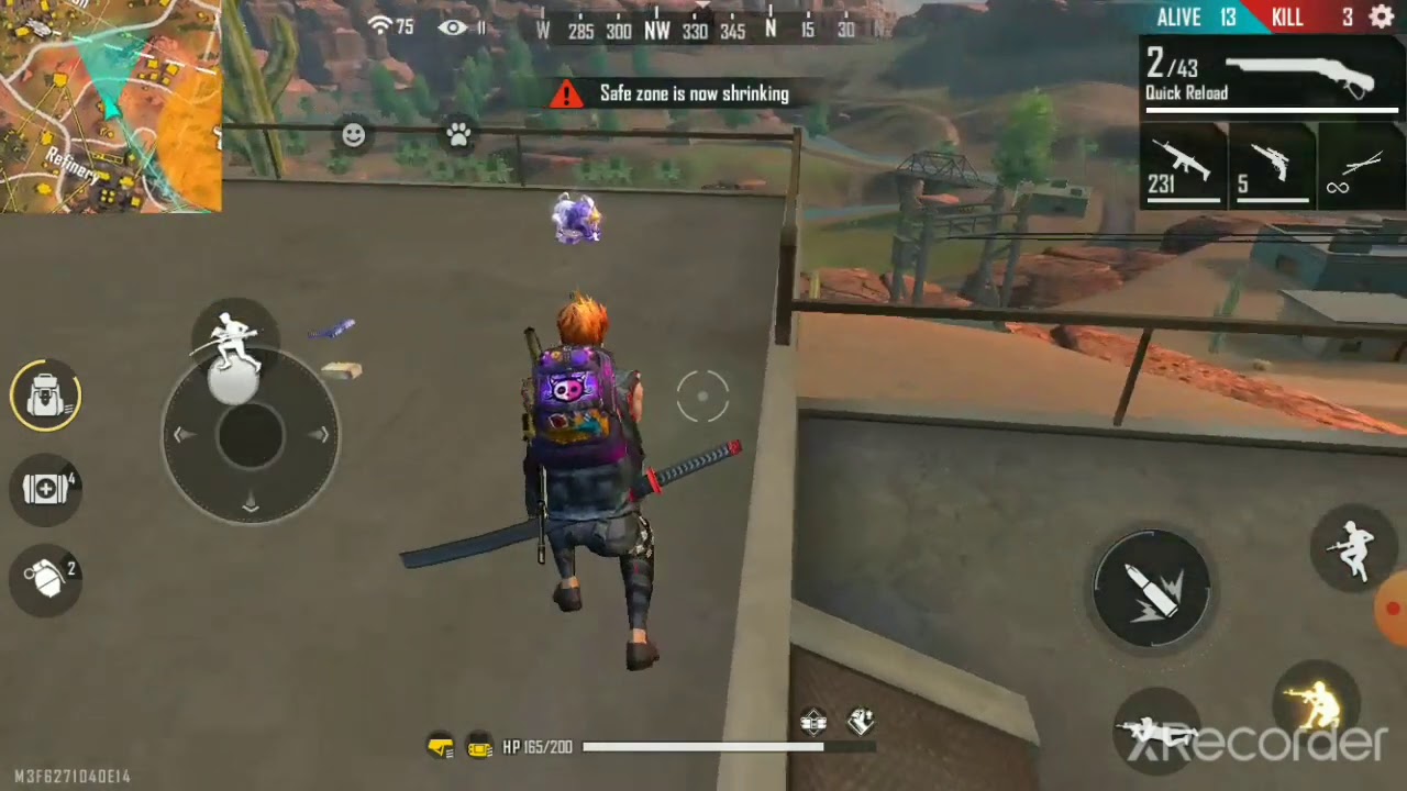 OP SOLO RANGED GAME PLAY - YouTube