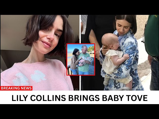 Bebé Lily Collins