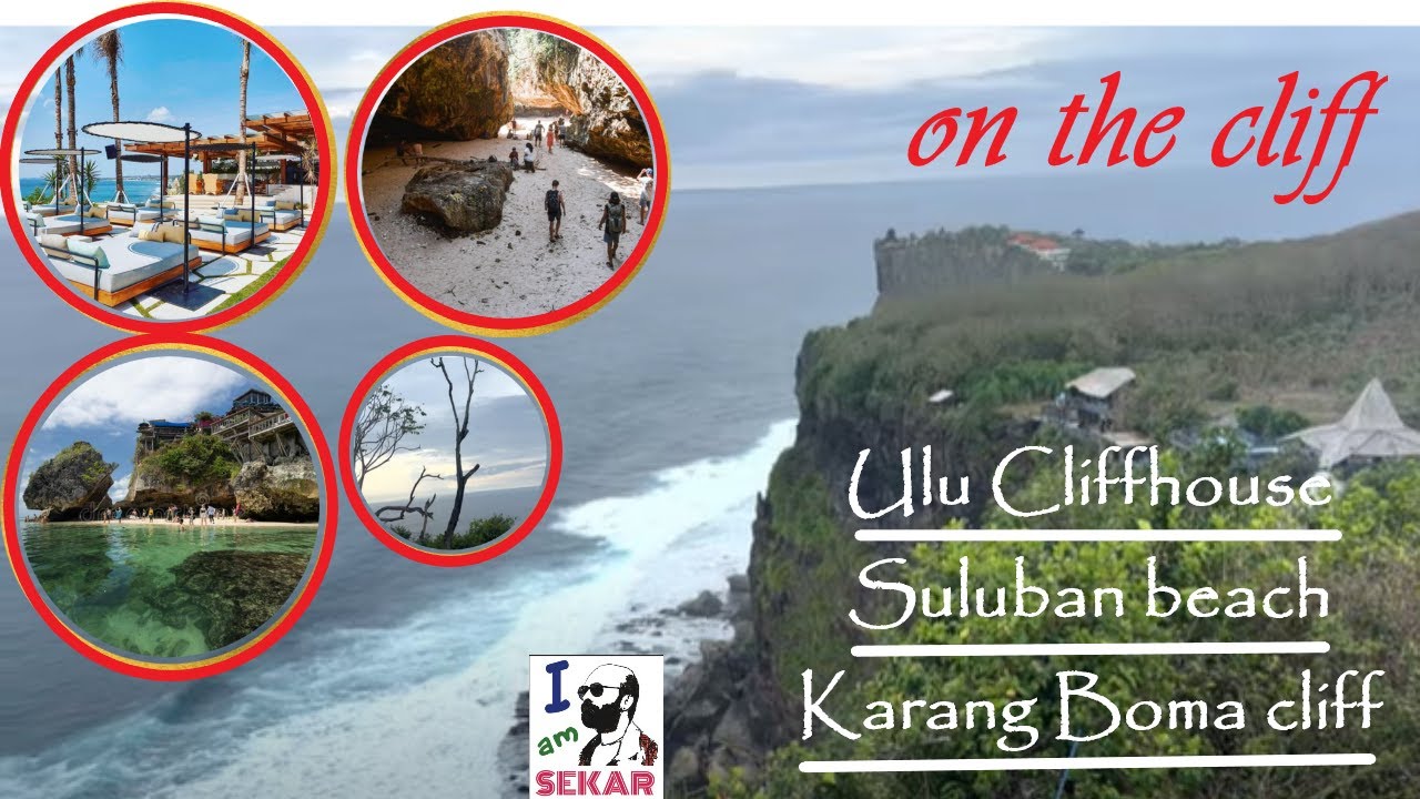 On the Cliff : Ulu Cliffhouse | Suluban Beach | Karang Boma Cliff ...