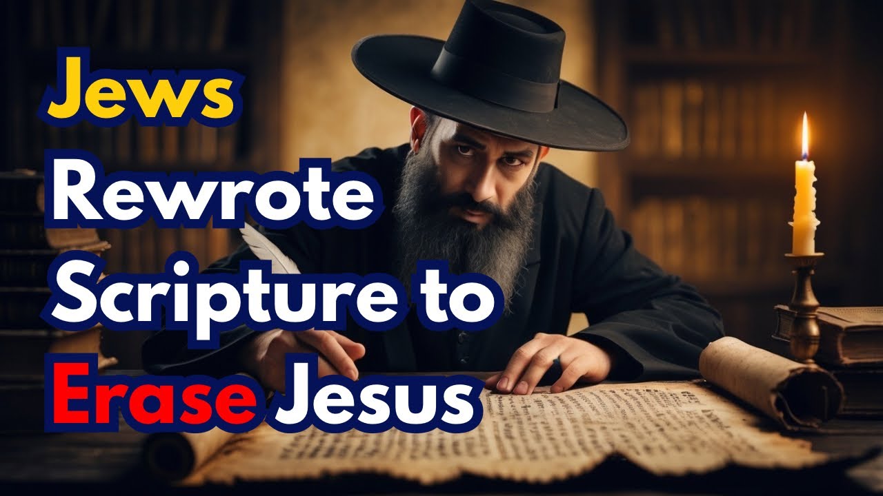 How Jews Changed the Scripture to Erase Jesus as the Messiah - YouTube