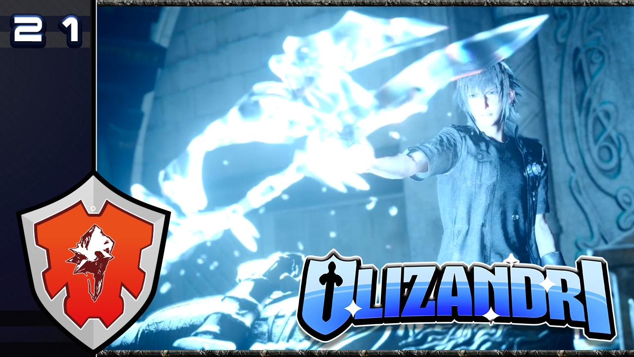 Final Fantasy XV - Mindflayer Mash, The Wanderers Swords - Episode 21 ...