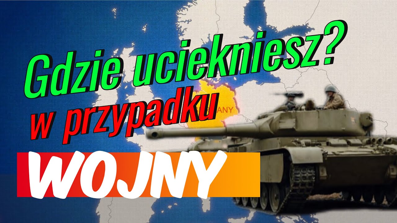 Dokąd uciekać, gdy wybuchnie wojna? - YouTube